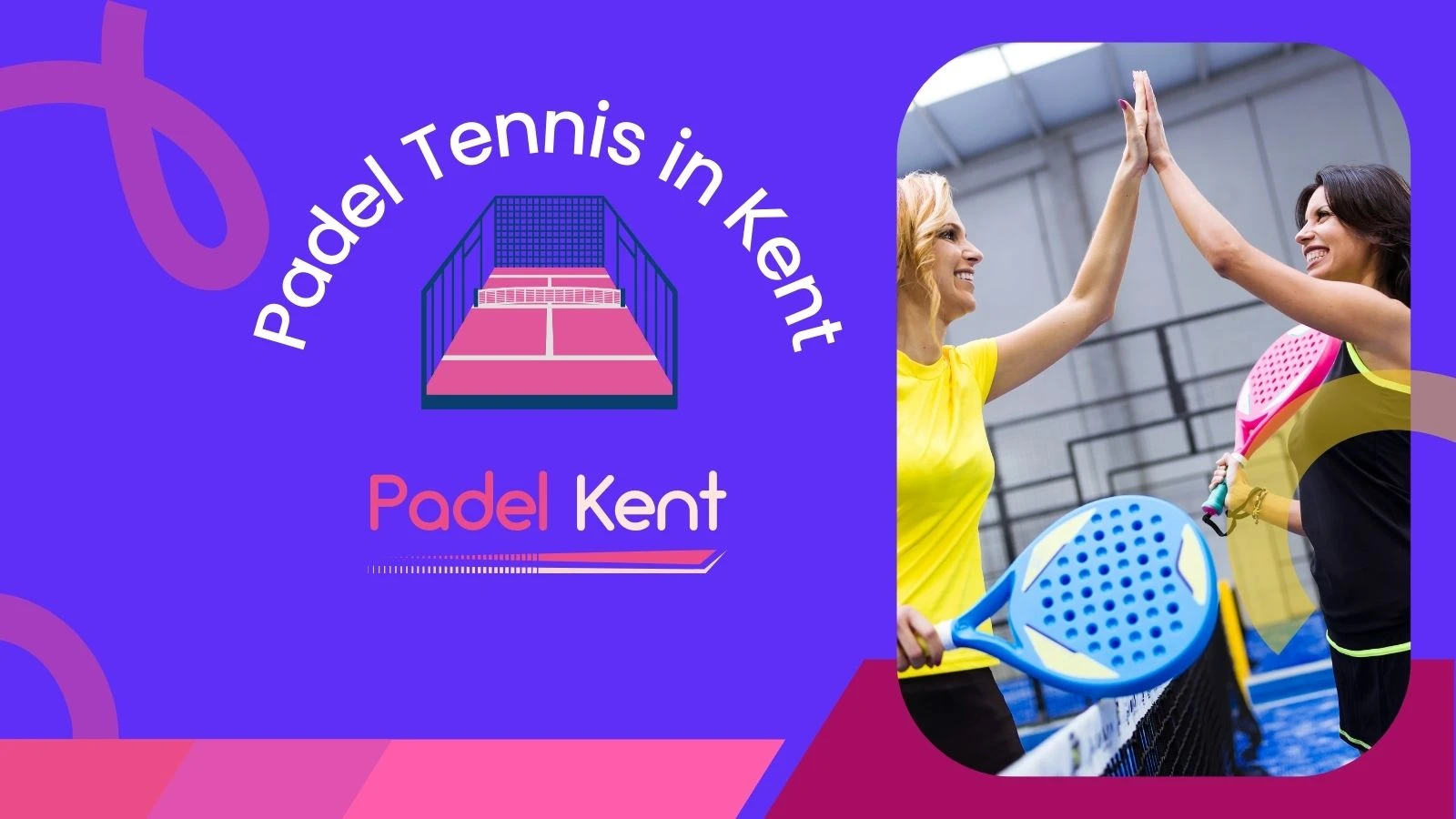 Find Padel Courts - Padel Kent